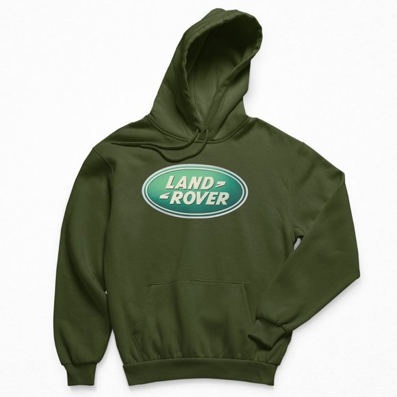 Shirts | Nwt Land Range Rover Motors Car Logo Long Sleeve Fleece ...